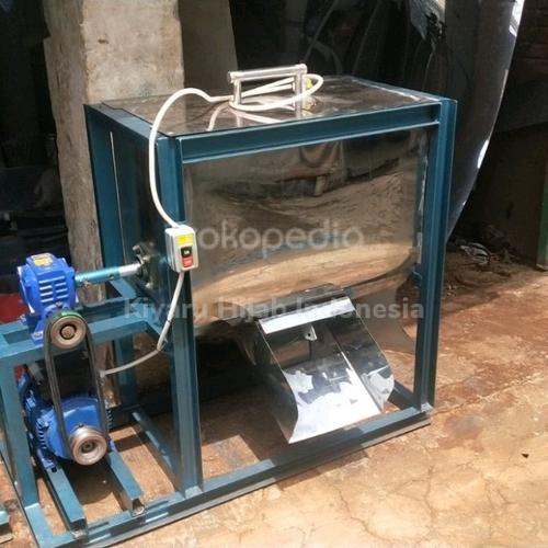 Jual Mesin Mixer Stainless pengaduk Tepung kering kap 50kg tanpa Tutup ...