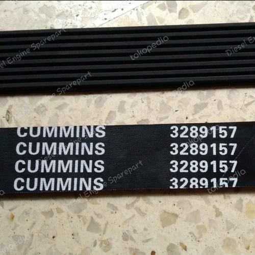 Jual 3289157 / 6754-61-3810 vbelt fanbelt cummins mexico / komatsu ...