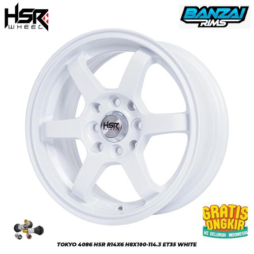 Jual Velg Mobil JDM HSR TOKYO R14 Buat Yaris Wuling Air Ev Sirion Dll - Jakarta Timur - HSR ...