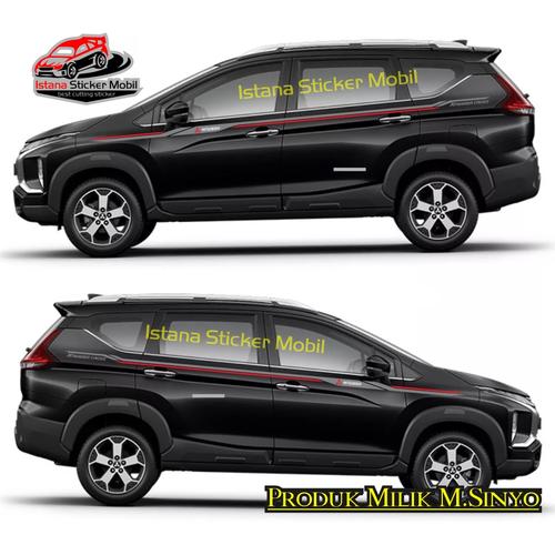 Jual stiker mobil xpander cross list mobil mitsubishi xpander cross cutting - 1sisi sebelah ...