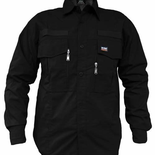 Jual Kemeja W TAC seragam tactical baju pdh kerja lapangan kantor🔥 ...
