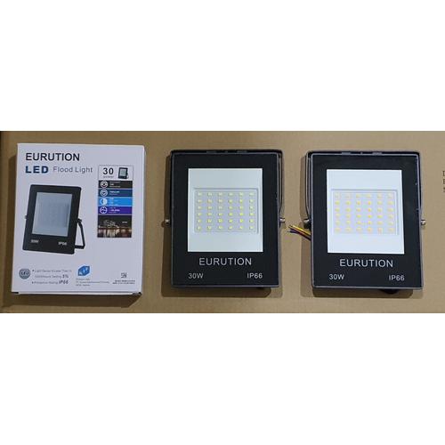 Jual Lampu LED Sorot 30 watt 30 W EURUTION Flood light LED 30W 220V ...