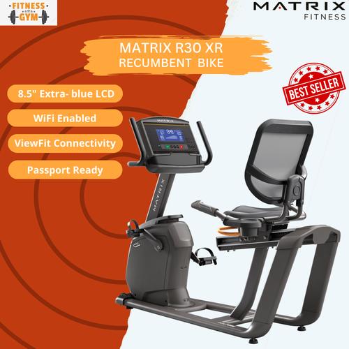 Jual RECUMBENT BIKE MATRIX R-30 W/ XR CONSOLE - Jakarta Barat - FITNESS ...