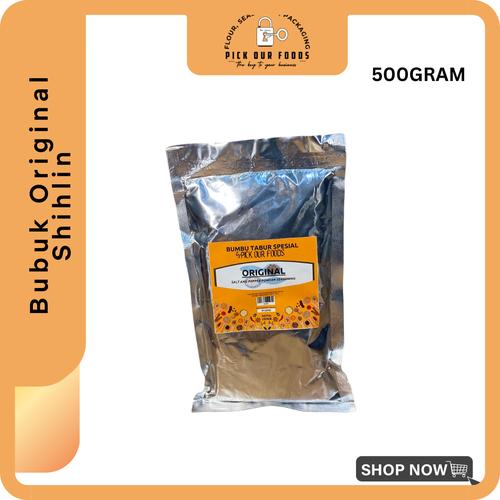 Promo Bubuk Original Shihlin / salt and paper / bumbu salt and paper ...