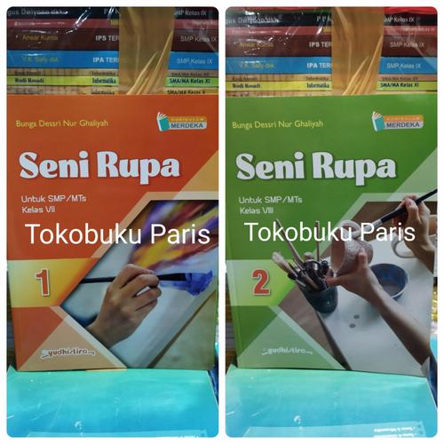 Jual Buku Seni Rupa smp/mts kelas 1/7, 2/8 kurikulum merdeka Yudhistira - smp 2 - Jakarta Timur ...