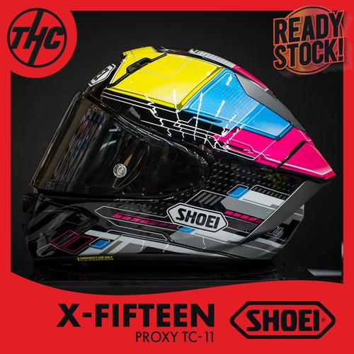 Jual SHOEI X15 PROXY TC-11 X-FIFTEEN FULL FACE HELM X 15 TC 11 ...