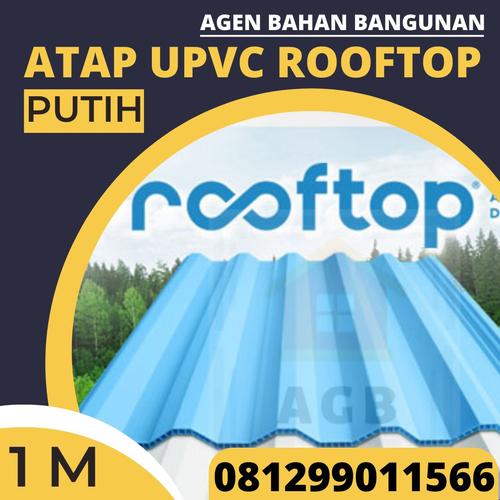 Jual Atap Upvc ROOFTOP 1 Meter (Free Ongkir Jabodetabek) (Harga Per ...