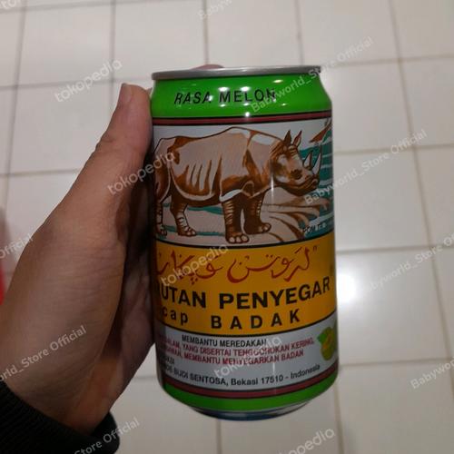 Jual Larutan Penyegar Cap Badak minuman kaleng rasa MELON 320ml - Kota Medan - Babyworld_Store ...