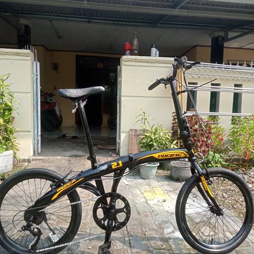 Jual sepeda lipat second murah promo - Kab. Tangerang - khafi belanja ...