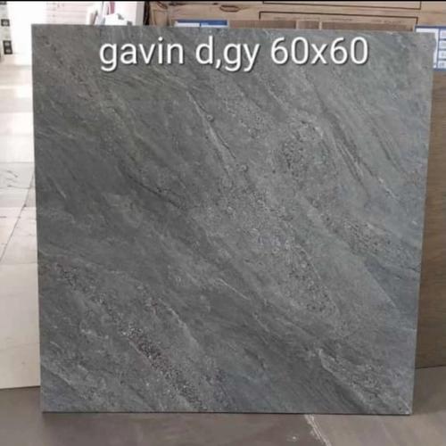 Jual granit/keramik lantai carport 60x60 kasar arna Gavin dark greyy ...