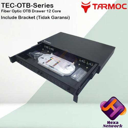 Jual Fiber Optic OTB 12 Core SC | 1U Drawer ODF OTB 12 Core Kosong ...