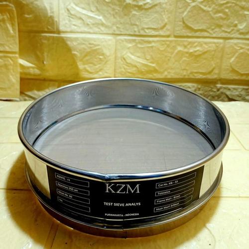 Jual Sieve Ayakan Stainless Mesh 60 Test Mesh 60 (250 um) Diameter 25 ...