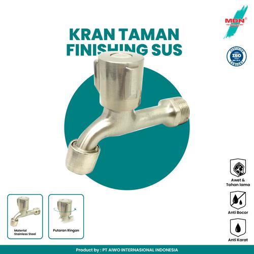 Jual KERAN AIR / KERAN TAMAN FINISHING SS 304 MDN / KRAN TAMAN - 1/2 ...