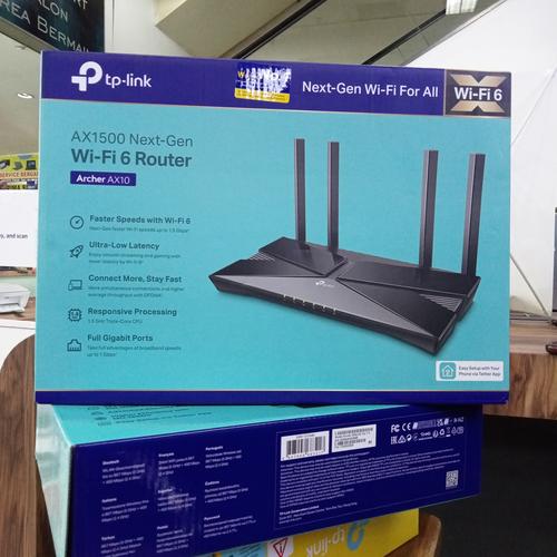 Jual TP-LINK AX1500 Next-Gen Wi-Fi 6 Router Archer AX10 Garansi Resmi ...