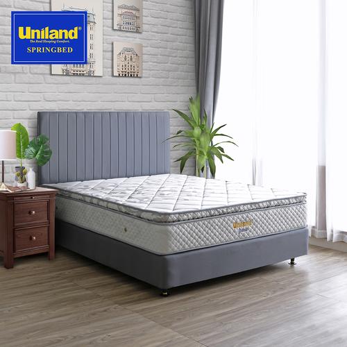Promo Uniland Springbed Scania Pillowtop - Kasur Spring Bed Full Set ...