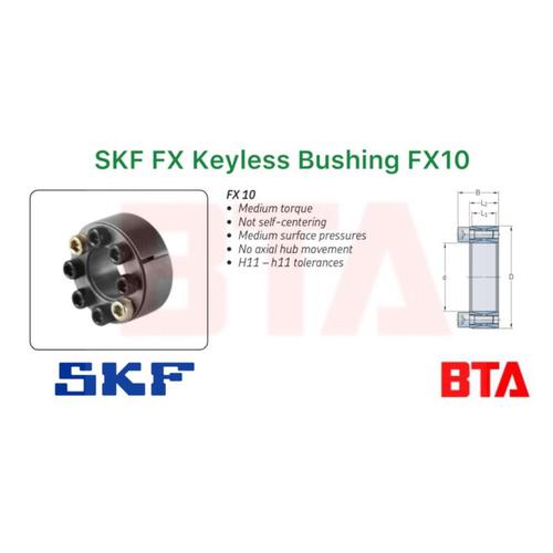 Jual SKF FX Keyless Bushings / Power Lock - FX10-30X55 - Jakarta Barat ...