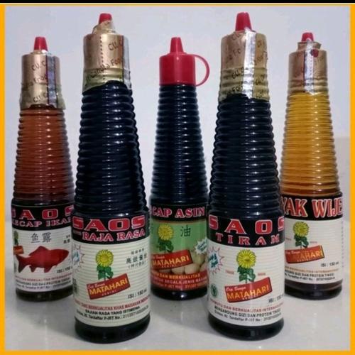 Jual minyak wijen saus raja rasa kecap ikan kecap asin 150 ml - kecap ...