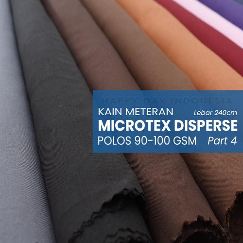 Jual KAIN MICROTEX DISPERSE POLOS SPREI BACKDROP BACKGROUND 90-100 GSM ...