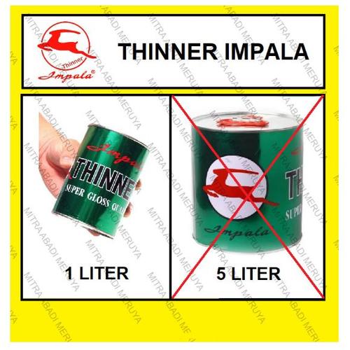 Jual Thinner IMPALA 1 Liter Kaleng - Kota Tangerang Selatan - Mitra ...