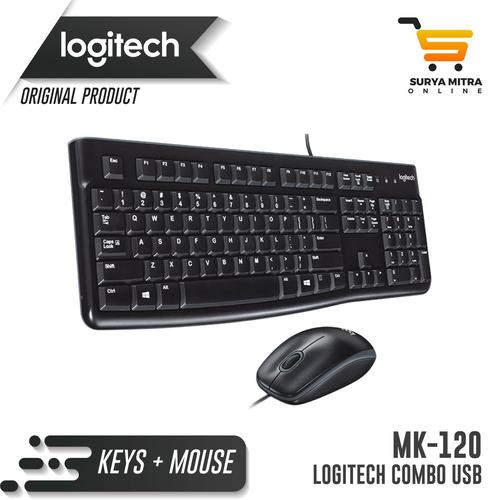 Jual Logitech Classic MK120 / MK 120 - Kota Surabaya - Surya Mitra ...