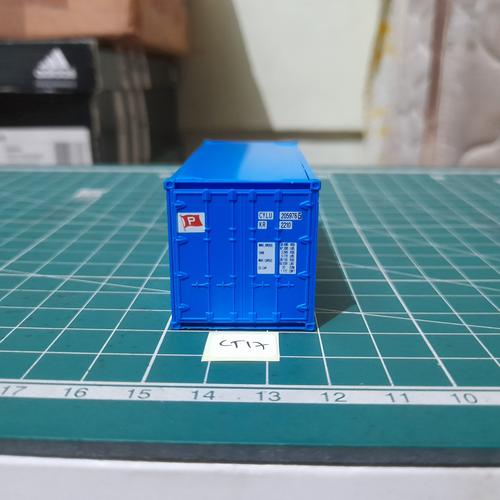 Jual Container 20ft Skala 1:87 - Biru livery Choyang (CT17) - Kota ...