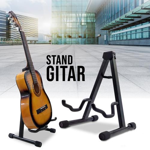 Jual Stand Gitar Lipat PN - Stand Gitar Elektrik Bass Elektrik dan ...