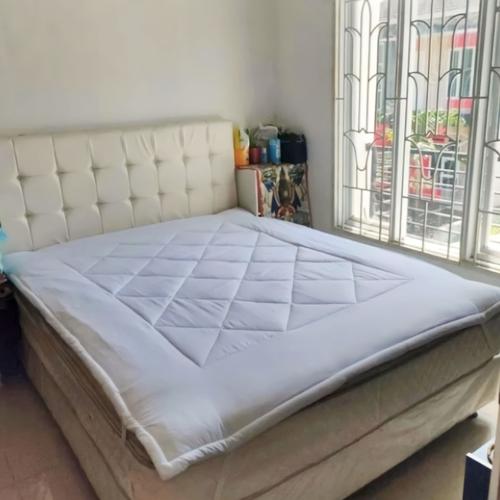 Jual matras protector polos putih micropiber Hotel - 90x200 - Kota ...
