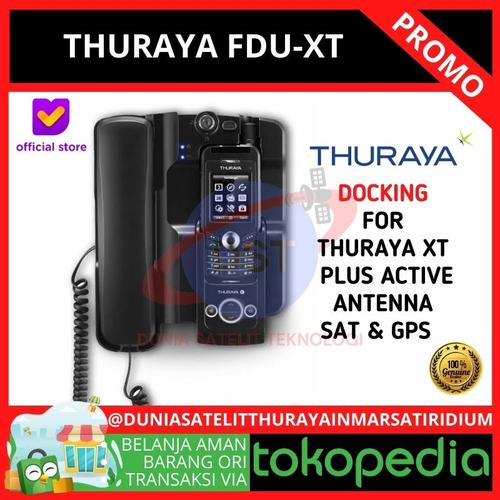 Jual Thuraya FDU-XT Docking (Original Thuraya) Active Antenna SAT & GPS ...