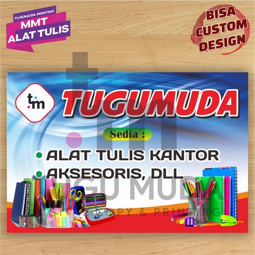 Jual Cetak Spanduk|Banner|MMT - TOKO ALAT TULIS KANTOR-FOLIO-MAP-BUKU ...