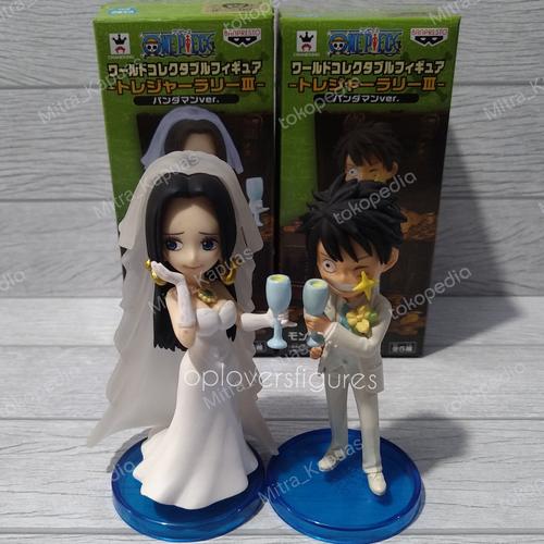 Jual WCF ONE PIECE LUFFY & BOA WEDDING - LUFFY - Kota Pontianak - Mitra ...