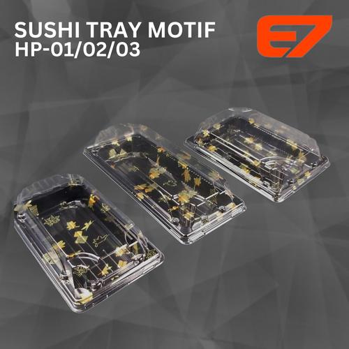 Jual Sushi Tray HP-01/02/03/05/07/11 - Mika Sushi Box, Lunch Box ...