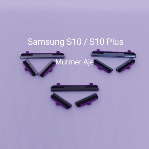 Promo Tombol on off volume bixby side button samsung s10 S10 Plus oem ...
