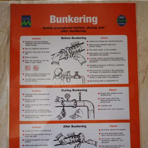 Jual Safety Poster Bunkering Impa Code 331522 - Kab. Bekasi - Clairine ...