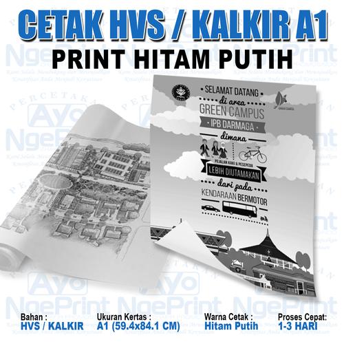 Jual Cetak Kalkir Film Sablon / Kertas Plotter HVS/ Plot Denah A1 (59 ...