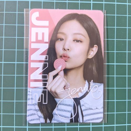 Jual Photocard Jennie Blackpink Official x Oreo with Sleeve - Kota ...