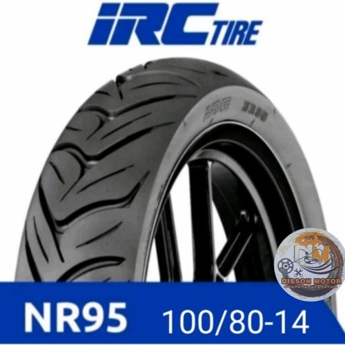 Jual IRC NR95 100/80-14 Tubeless BONUS Pentil Ban Motor Vario - Kota ...