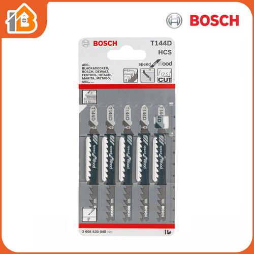 Jual BOSCH 2608630040 T144D MATA GERGAJI KAYU JIGSAW SPEED FOR WOOD ...