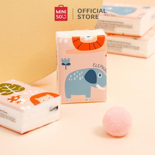 Jual MINISO Tissue Facial 3ply Pocket Tissue Tisu Wajah 8 Sheets 18 ...