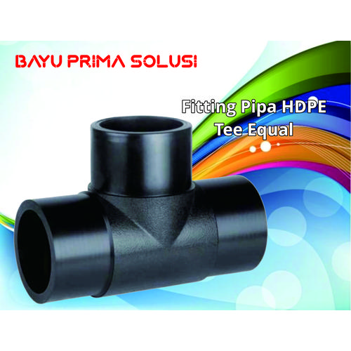 Jual Fitting Pipa HDPE Tee Equal - 63mm/ 2inch - Kab. Tangerang - BAYU ...