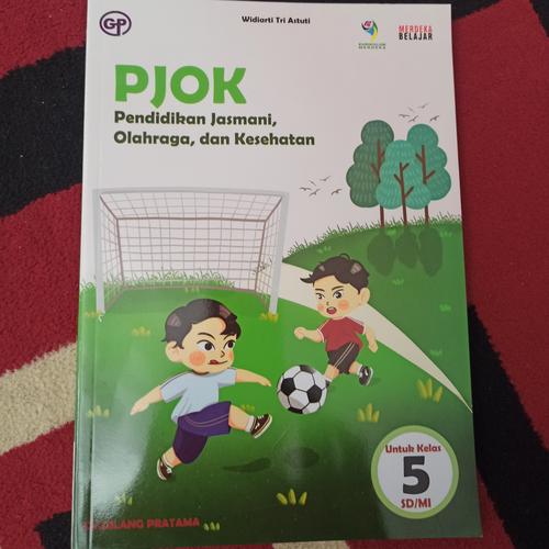 Jual BUKU PJOK KELAS 5 SD KURIKULUM MERDEKA - Jakarta Timur - Toko Buku Lestari | Tokopedia