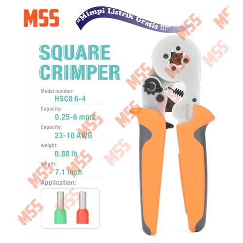 Jual IWISS Tang Ferrule, Wajib untuk pemasangan kabel combiner box ...