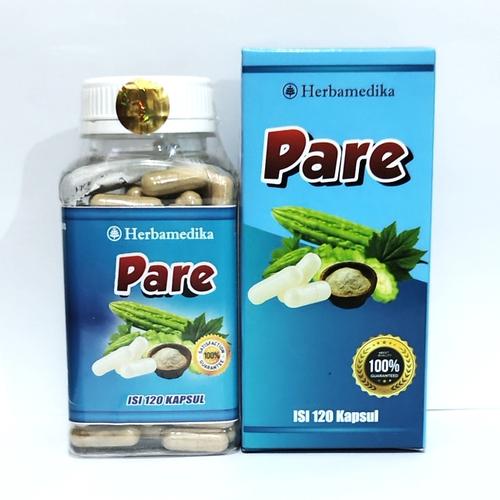 Jual Kapsu Pare Herbamedika [Isi 120 Kapsul ] - 60 kapsul - Kota ...