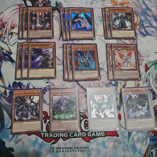 Jual yugioh Darklord core deck - Jakarta Timur - Verre shoppu | Tokopedia