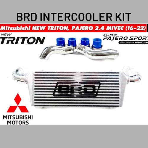 Jual BRD Intercooler Kit Mitsubishi Pajero Sport/Triton - Kota Tangerang Selatan - Gun's Garage ...