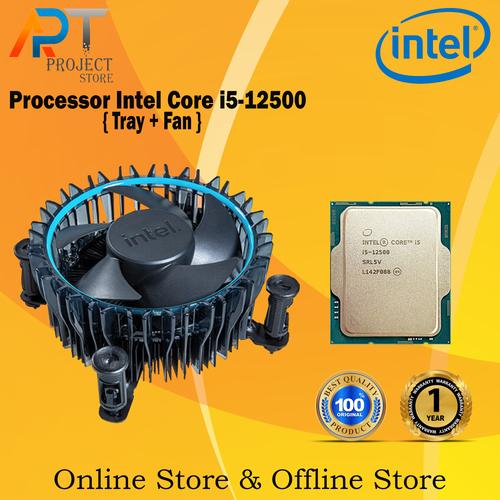 Jual Intel Core i5-12500 TRAY + FAN - Jakarta Pusat - APT Project ...