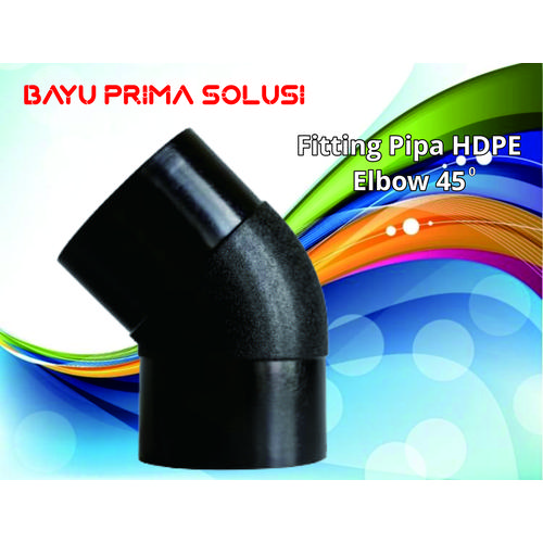 Jual Fitting Pipa HDPE Butt Fusion Elbow 45° - 50mm/ 1,5inch - Kab ...