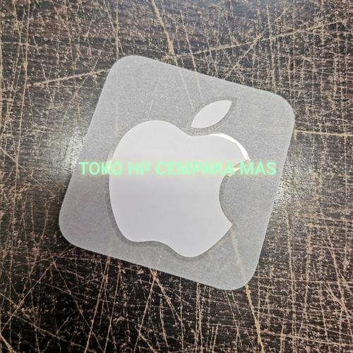 Jual Stiker Logo Apple Original 1000% - Sticker Logo Apple Original ...