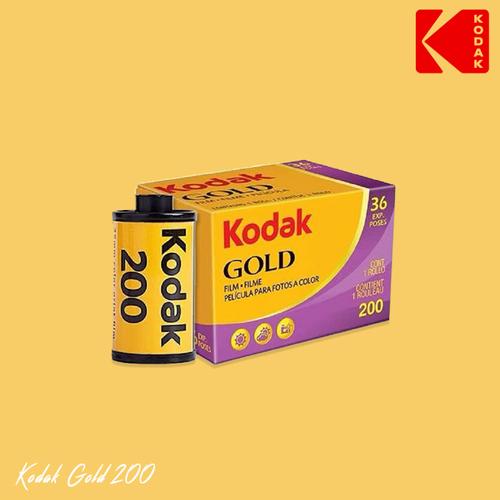 Jual Roll Film KODAK GOLD 35mm iso 200 Ori - Jakarta Barat - Takeshita ...
