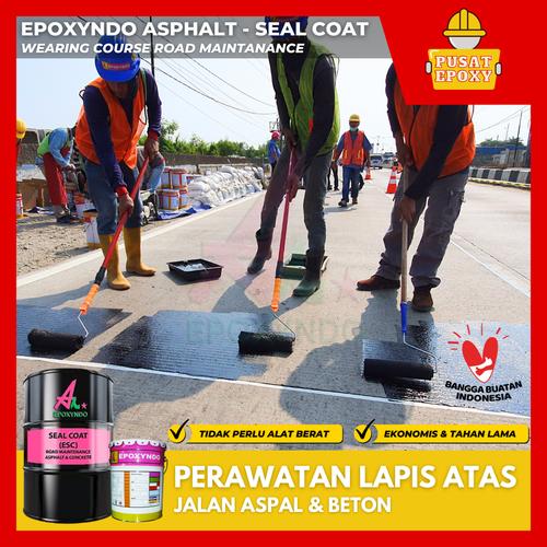 Promo Asphalt Seal Coat - Pelapis Aspal Perawatan Jalan Wear Course ...