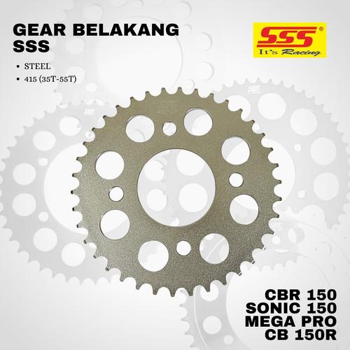 Jual Gear gir Cbr sonic 150 cb tiger mega pro sss 415 46 47 48 49 50 ...